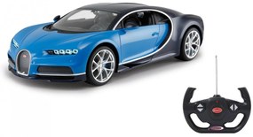 Rc auto jamara bugatti chiron 1:14 - modrý