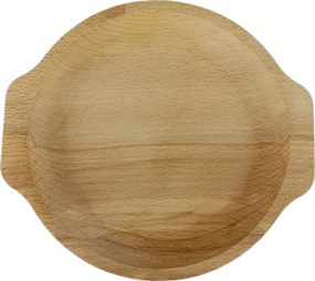AMADEA Dřevěná miska, masivní dřevo, 24 cm
