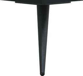 vidaXL Skříň highboard 34,5 x 34 x 180 cm kompozitní dřevo [3200170] Barva: Černá