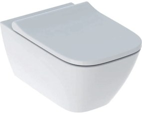 Wc s prkénkem softclose Geberit Smyle Square zadní odpad 500.683.00.2