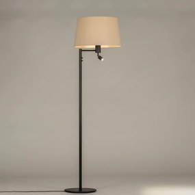 Stojací designová béžová lampa La Scale Crema Nuo and Black
