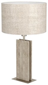 Eglo 390408 - Stolní lampa BELESAR 1xE27/40W/230V béžová