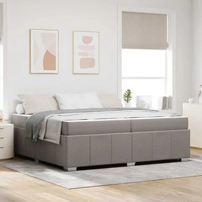 Rám postele Taupe 200 x 200 cm textil 3398311
