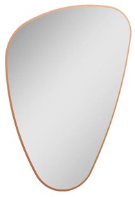 LOTOSAN Sand Trick LED zrcadlo 65x100cm, rose gold AQ LN993CI