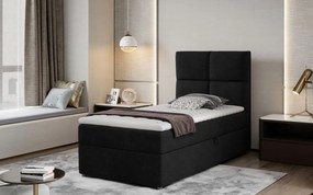 Jednolůžko boxspring RIVIA - Sawana 14