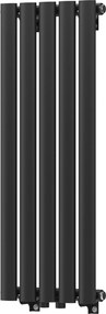 Gamma Verto, topné těleso 296x800 mm, 303 W, černá matná, GMA-VER-80296-BK
