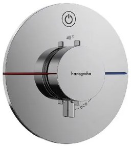 Hansgrohe ShowerSelect Comfort - Termostatická baterie pod omítku, chrom 15553000