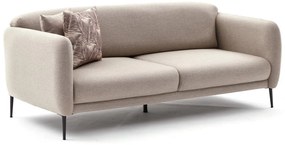 Hanah Home Třímístná pohovka VENUS krémová 210 cm 825BLC2753