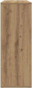 Servírovací skříň 2 ks Artisanový dub 60 x 31 x 84 cm 3334312