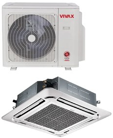 Kazetová Klimatizace Vivax 1+1 15,8kW R32