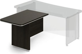 Sestava kancelářského nábytku TopOffice 7, wenge