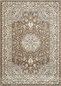Angel Carpet, Kusový koberec Sultan 42 Beige, 80x150, béžová, kancelář