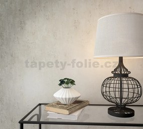 Vliesové tapety na zeď IMPOL City Glam 32615, beton šedý se zlatými metalickými odlesky, rozměr 10,05 m x 0,53 m, Marburg