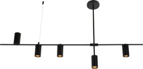 XXXLutz ZÁVĚSNÉ SVÍTIDLO, 123/12/66 cm Collett's Monde - Online Only svítidla - 006212012101