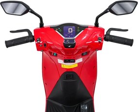 Elektrická motorka HONDA SH125I červená