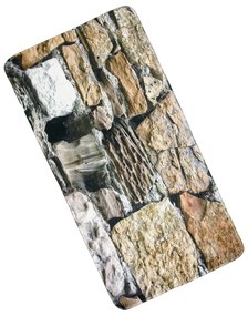 TP 3D Podlahová předložka 60x120 Kamenná zeď