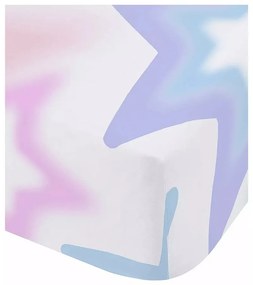 Dětské prostěradlo na jednolůžko 90x190 cm Ombre Stars – Catherine Lansfield