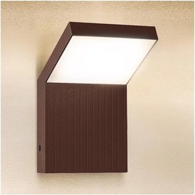 BRILAGI - LED Venkovní nástěnné svítidlo RIANO LED/8W/230V hnědá IP65