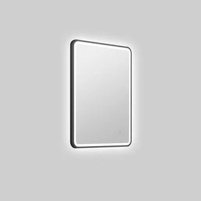 Zrcadlo se senzorem SAT Vision 60x80 cm černá SATZVI6080CE