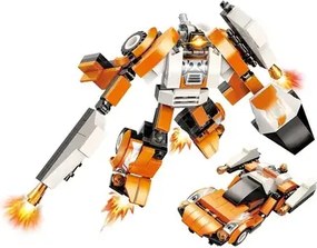 Qman Guardian of Star's Core 3102 1 část / Stavebnice / 2v1 / od 6 let