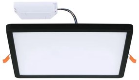 Paulmann 79967 - LED/16W IP44 Stm koup podhledové svítidlo AREO 230V