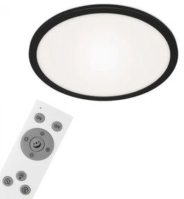 Briloner 7168-015 - LED Stm. stropní svítidlo PIATTO LED/22W/230V černá + DO