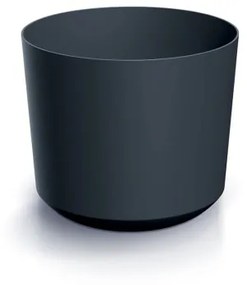 PROSPERPLAST Květináč - TUBO Průměr: 10,8 cm, Barva: antracit