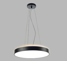 Závěsné LED svítidlo Led2 Ringo Barva: Černá, Ø - Průměr: 45 cm, Varianta svítidla:: Svícení dolů/nahoru