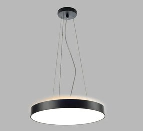 Závěsné LED svítidlo Led2 Ringo Barva: Černá, Ø - Průměr: 60 cm, Varianta svítidla:: Svícení dolů/nahoru