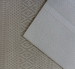 BE Koberec Zurich 1901 BEIGE - béžový obdélníkový Rozměr: 80x150 cm