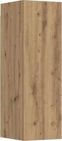 Nástěnné TV skříňky 3 ks dub artisan kompozitní 3328958