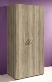 Šatní skříň Base, dub sonoma