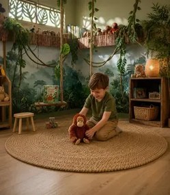 Keel Toys SE3493 Keeleco Orangutan - ekoplyšová hračka 20 cm
