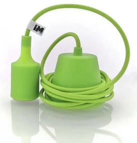 Silikon 1-závěsná žárovka zelená IMINDESIGN IMIN1-green