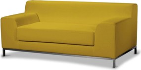 Potah na pohovku IKEA Kramfors 2-místná barva žlutá látka sametová