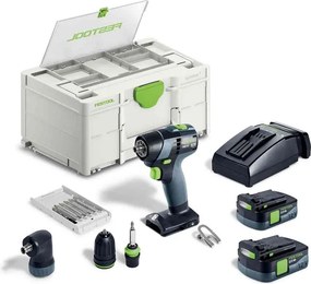 Festool AKU vrtací šroubovák TXS 12 2,5-Set 576874