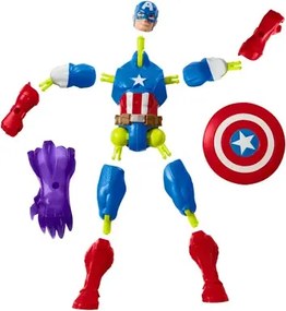 Hasbro Avengers Mixmashers Kapitán Amerika figurka / od 4 let