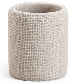 BISK Erga Craft, sklenice na zubní kartáčky na postavení, taupe, ERG-08567