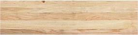 Nášlapy na schody 8 ks neošetřené 100x30x2 cm masivní dub 3282914