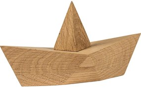 Dřevěná soška (výška 7 cm) Admiral – Boyhood