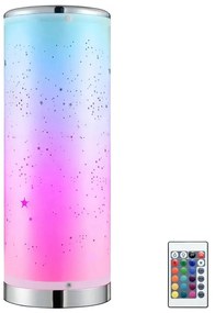 Polux LED RGBW Stmívatelná stolní lampa STELLA MINI LED/5W/5V + dálkové ovládání 327499
