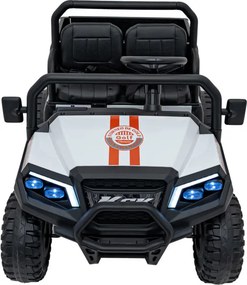 Elektrické autíčko Pick-Up Champion bílé
