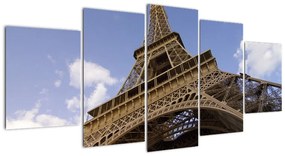 Eiffelova věž - obrazy do bytu