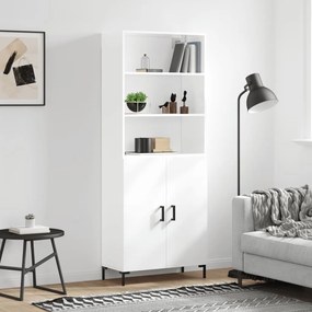 vidaXL Skříň highboard 69,5 x 34 x 180 cm kompozitní dřevo [3189258] Barva: dub sonoma