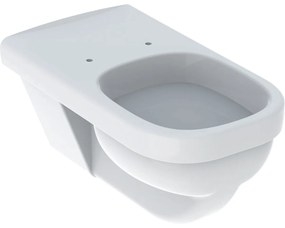 Geberit Selnova Comfort - Závěsné WC Square, 700x390 mm, ploché splachování, bílá 500.792.01.1