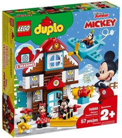 Lego stavebnice lego duplo disney 10889 mickeyho prázdninový dům