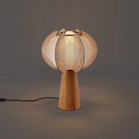 Japandi stolní lampa béžová 45 cm - Gertie