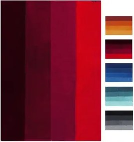 Spirella FOUR koupelnová předložka 60 x 90 cm červená / polyester / pr
