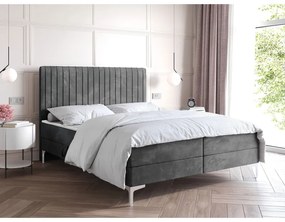 Kontinentální postel Panokin, Rozměr postele: 160 x 200 cm, Barva potahu:: Manila 16