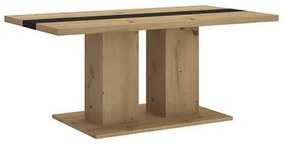 Konferenční stolek BOSTONA | 110x60 cm | artisan